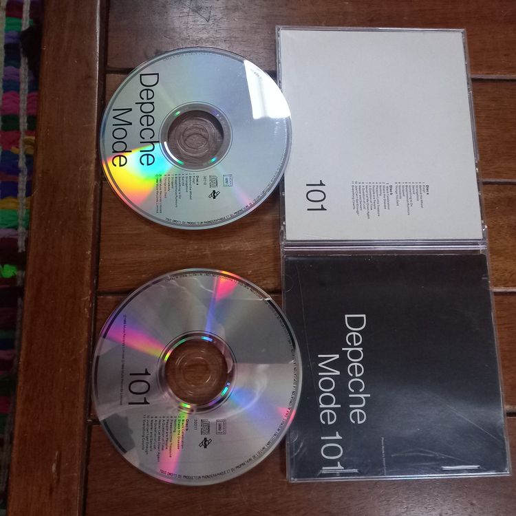 Depeche mode 101 (2 cd) (Gebraucht) in St-Cergue für CHF 9.9 – mit Lieferung auf Ricardo kaufen