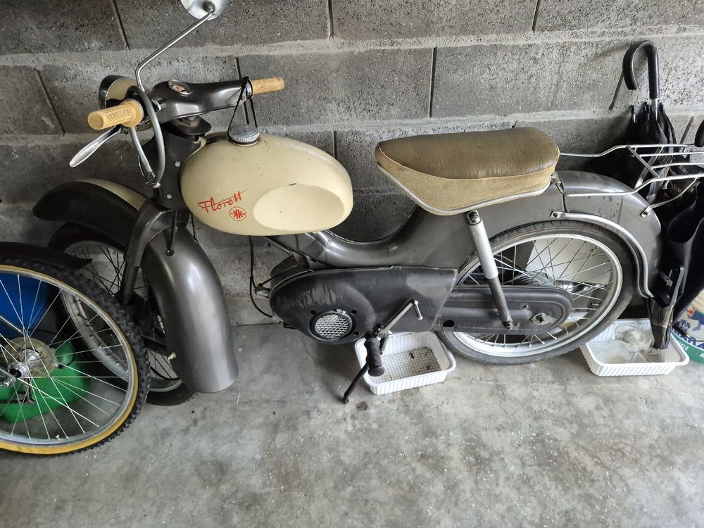 Magnifique cyclomoteur Florett, vintage des années 60! (D'occasion) à ...