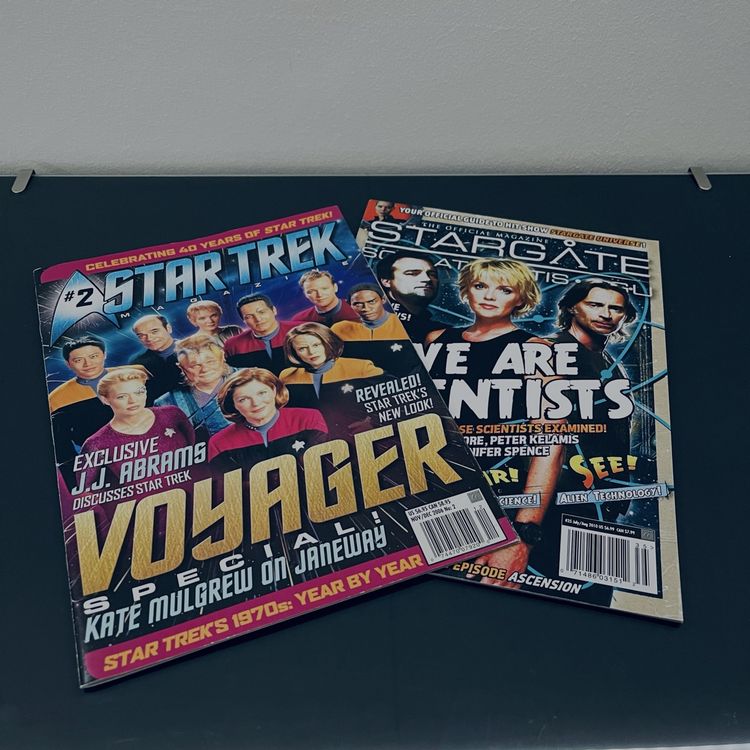 Star Trek Voyager und Stargate Magazin (Gebraucht) in Reinach BL für CHF 1 – mit Lieferung auf ...
