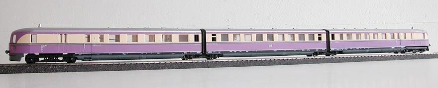 Piko Triebwagen-Kombination VT 3-tlg. H0 (Gebraucht) in Oberwil BL für ...