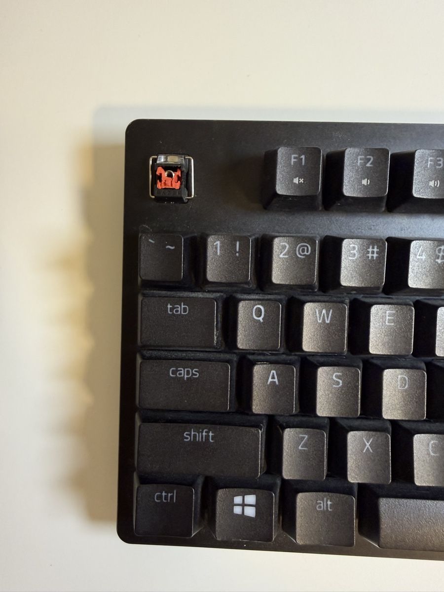 Razer V2 Tenkeyless Keyboard (Gebraucht) in Genève für CHF 29 – mit ...