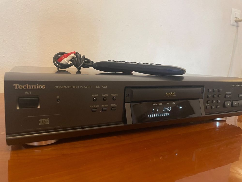 Technics SL-PG3 CD Player (Gebraucht) in für CHF 99 – mit Lieferung auf Ricardo kaufen