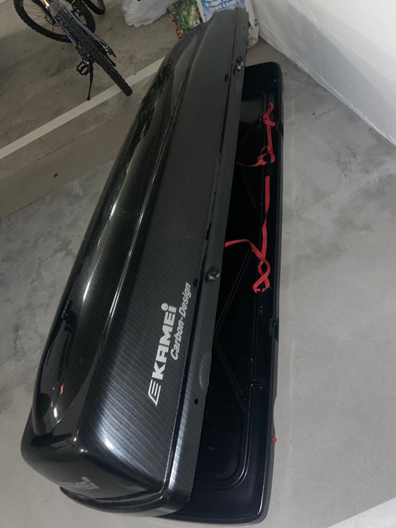 Dachbox Kamai Carbon-Design 235cm (Gebraucht) in Niederrohrdorf für CHF ...