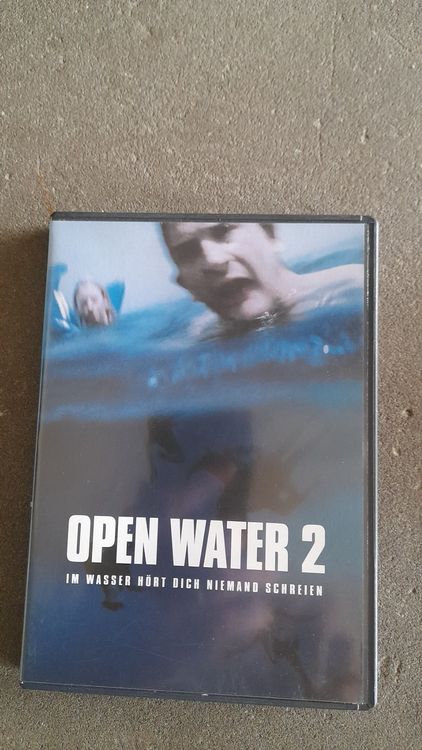 OPEN WATER 2 DVD (Gebraucht) in Wetzikon ZH für CHF 1 – mit Lieferung ...