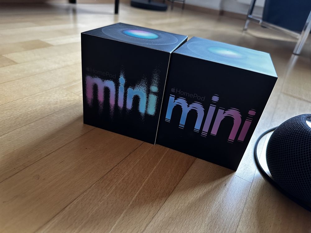 Apple Hime Pod mini 2 Stück (Gebraucht) in Basel für CHF 126 – mit ...