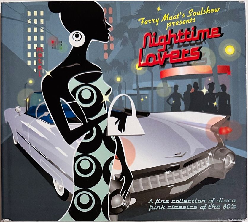 Various – Nighttime Lovers (Disco Funk Classics Of The 80's) (Gebraucht) in Martigny für CHF 9.5 ...