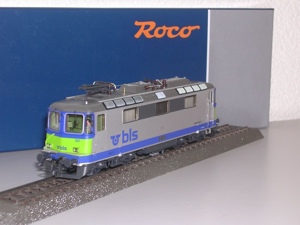 Roco 7520028 BLS Re 420 E-Lok digital Sound H0 AC, neu!! (Neu und ...