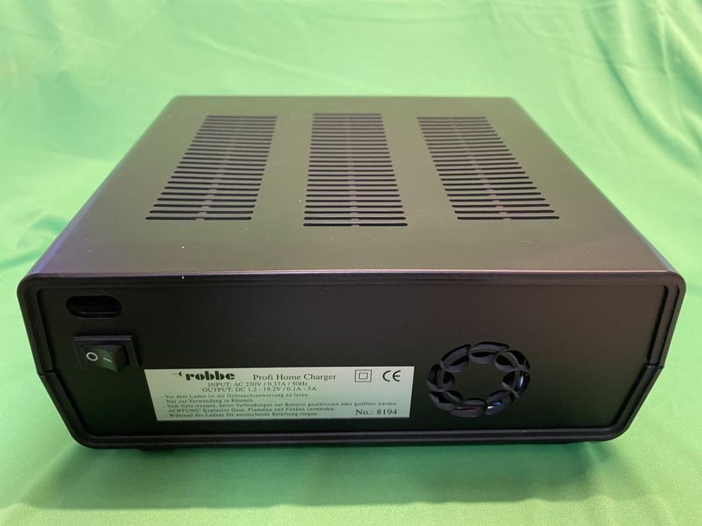 robbe PROFI HOME CHARGER V2,0 (Gebraucht) in Schattdorf für CHF 13 ...
