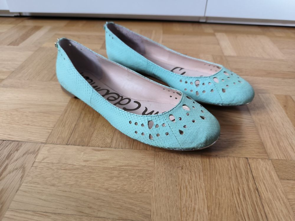 NEU Sam Edelmann Leder Ballerinas Gr.37.5 | Kaufen auf Ricardo