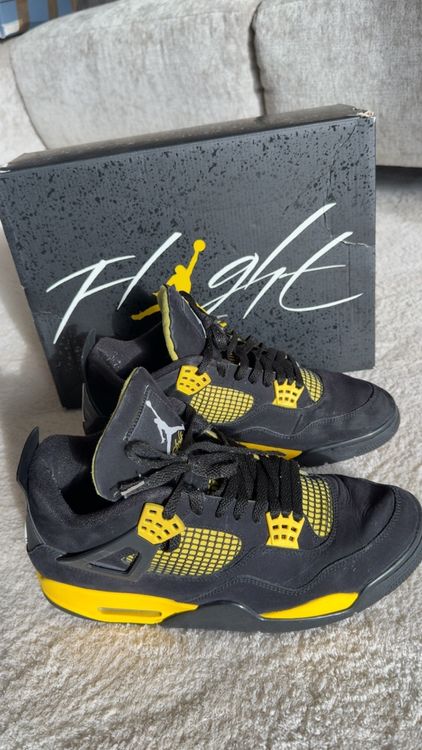 Nike Air Jordan 4 Retro Yellow Grösse 45 (Gebraucht) in Frauenfeld für ...