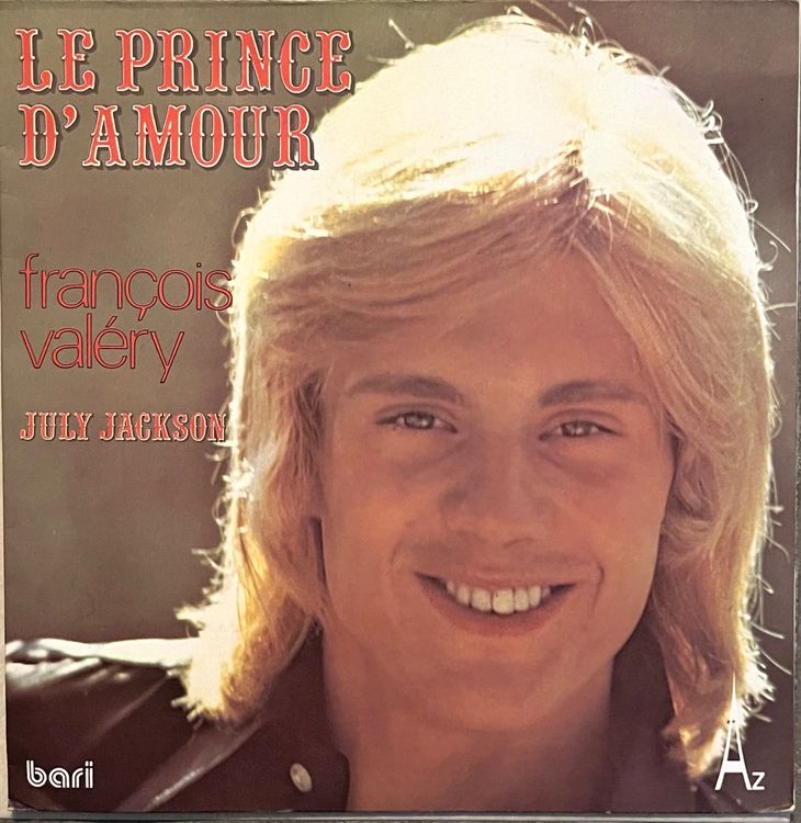 FRANCOIS VALERY - LE PRINCE D'AMOUR (D'occasion) à Bussigny pour CHF 3 ...
