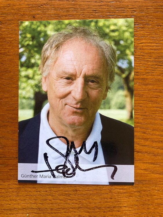 Günther Maria Halmer / orig. AK (Neu (gemäss Beschreibung)) in Lovens ...