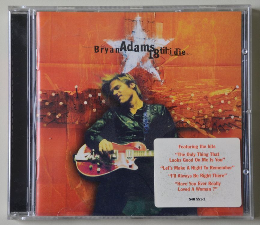 Neuwertige CD: Brian Adams - 18 til I die | Kaufen auf Ricardo