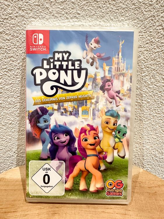 My Little Pony Secret Zephyr Nintendo Switch versiegelt neu (Neu und ...