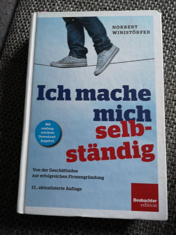 Ich mache mich selbständig 13. Auflage Buch | Kaufen auf Ricardo