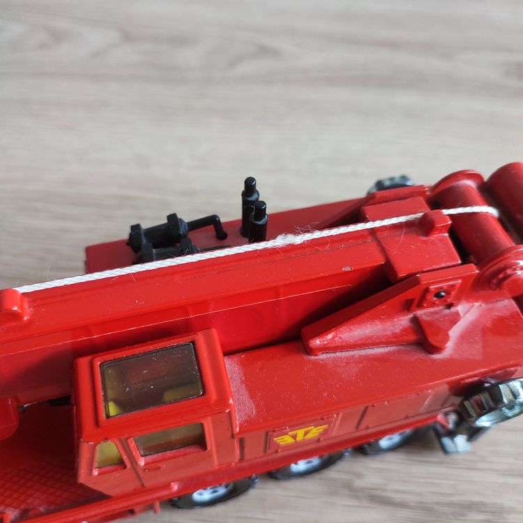 Siku Kranwagen Emil Egger Sondermodell 60 Jahre Jubiläum (Gebraucht) in ...