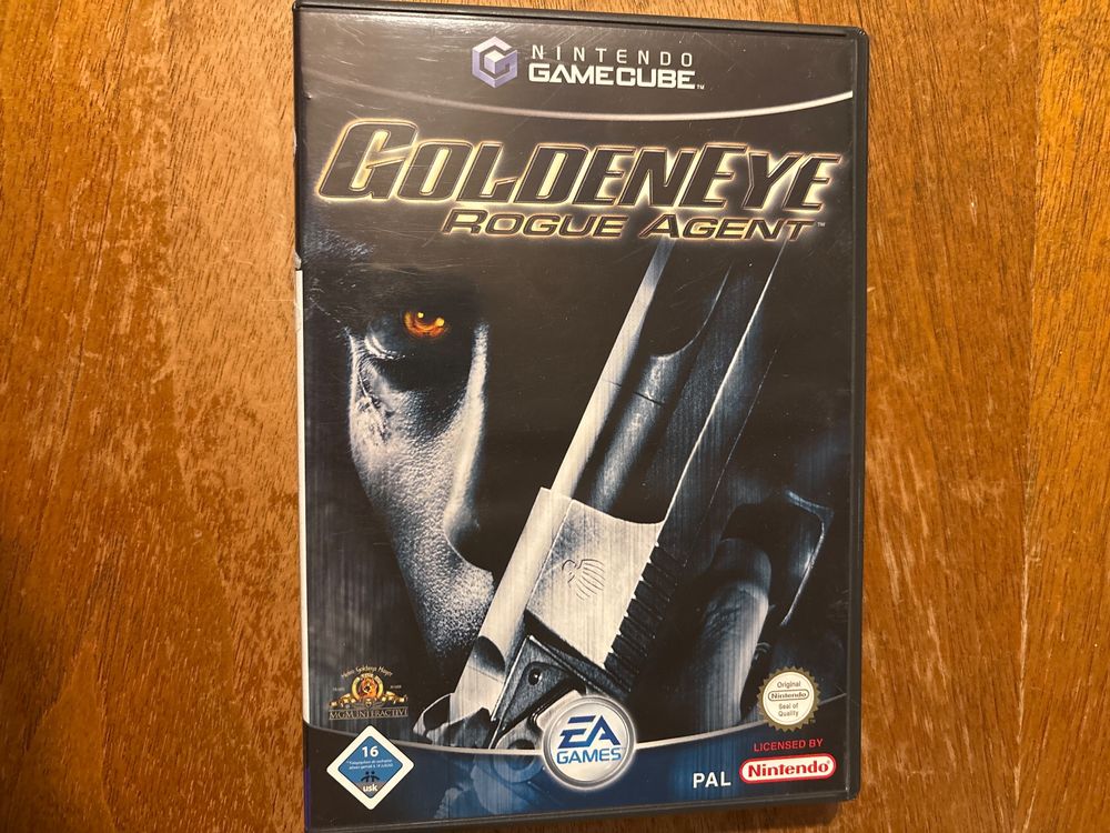 GOLDEN EYE ROGUE AGENT - NINTENDO GAMECUBE (Gebraucht) in Zürich für ...