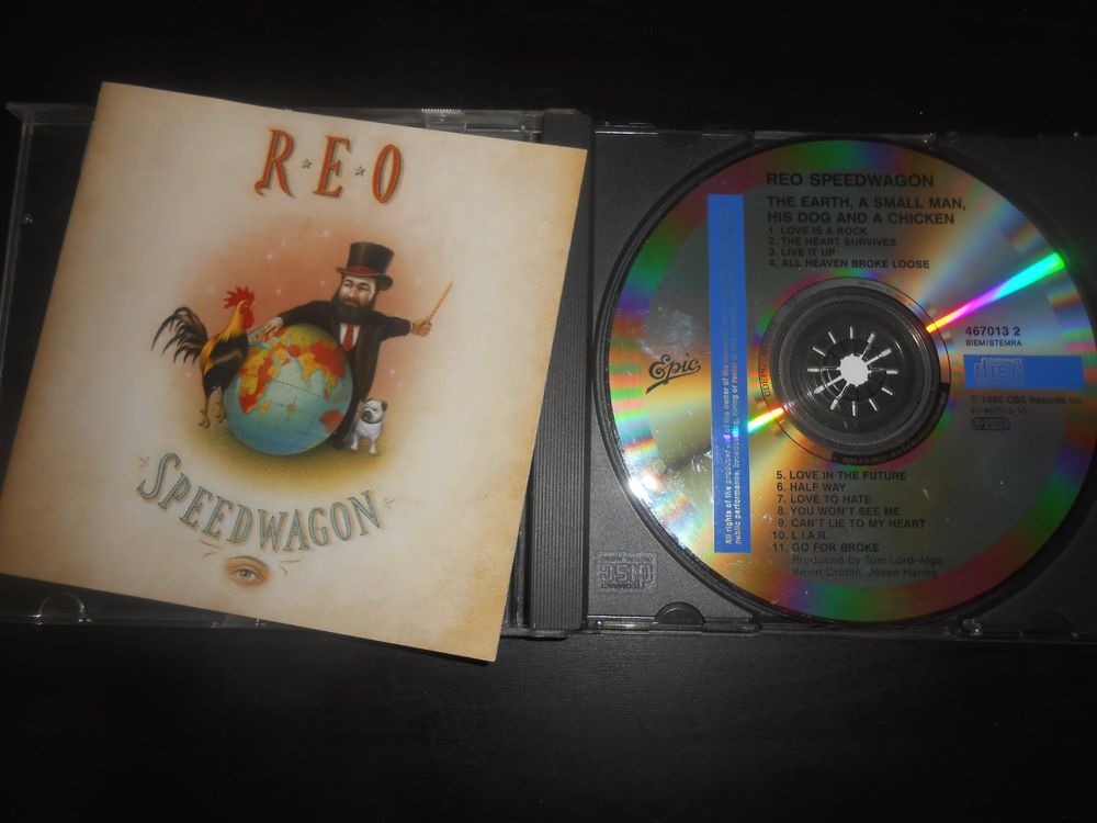 REO Speedwagon – The Earth, A Small Man, His Dog And ..... (Gebraucht ...