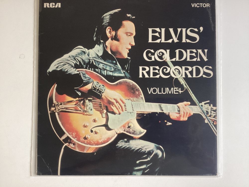 Elvis Presley LP - Golden Records Vol. 1 (Gebraucht) in Gutenswil für ...