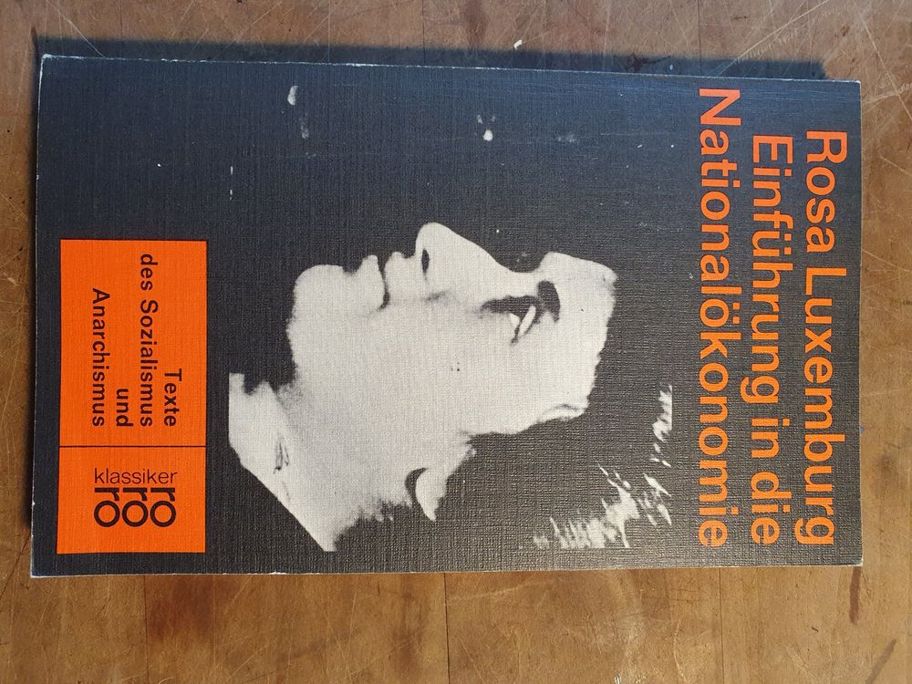 einführung in die nationalökonomie - rosa luxemburg | Kaufen auf Ricardo