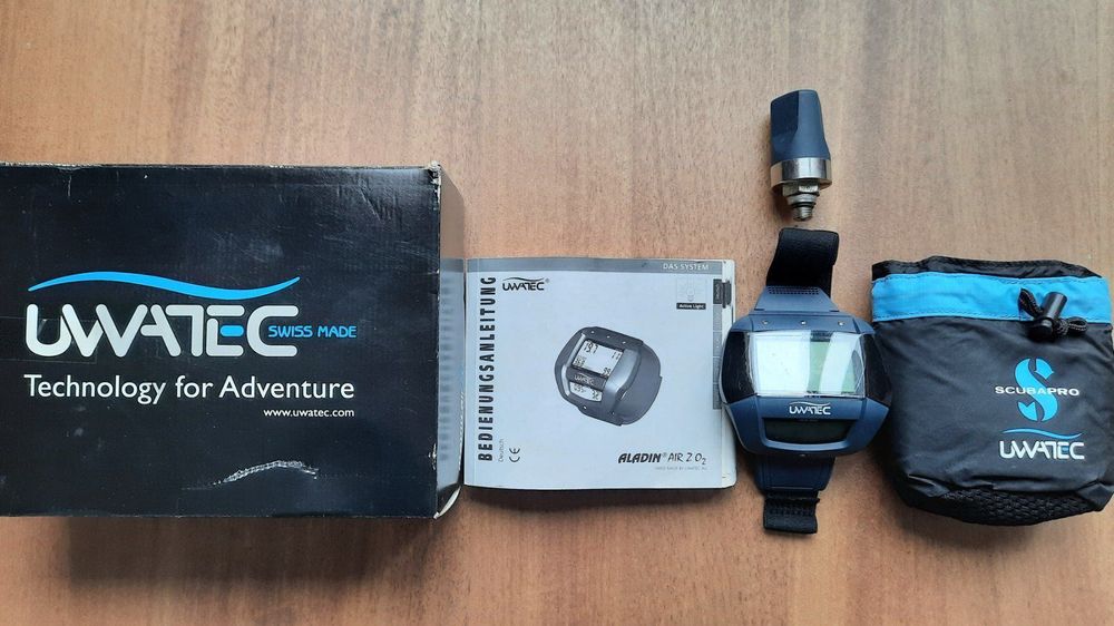 Uwatec Aladin Air (Gebraucht) in Hinwil für CHF 46 – mit Lieferung auf ...