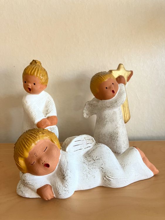 3 orig. Singer Engel (Gebraucht) in St. Gallen für CHF 18 – mit ...