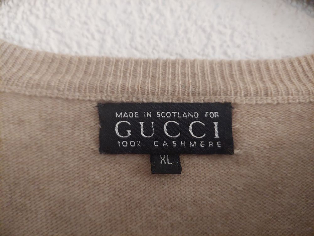 Gucci 100% Kashmir sehr hoher Neupreis Grösse XL (Gebraucht) in Elsau für CHF 110 – mit ...
