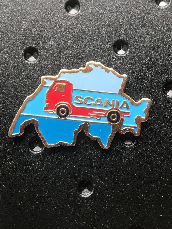 SCANIA Pin | Kaufen auf Ricardo