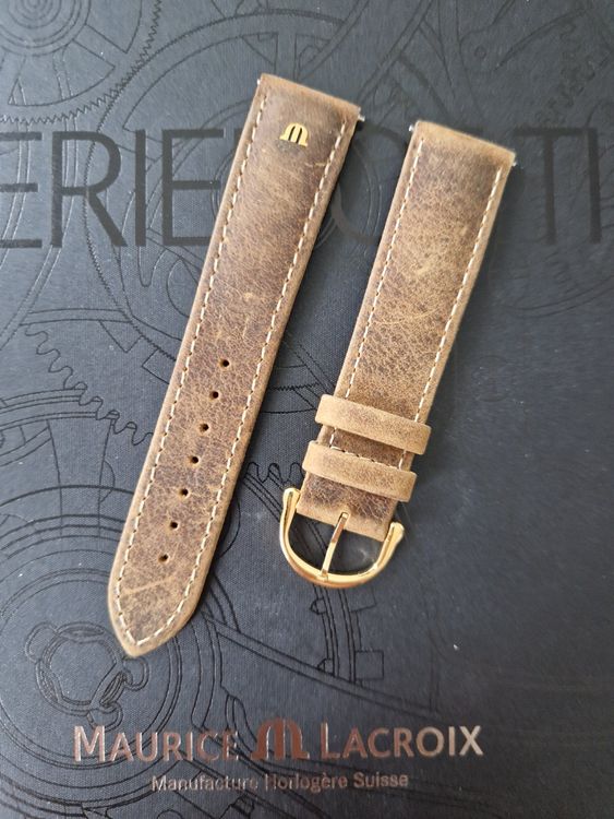 Spannende Maurice Lacroix Armband Ebenbild