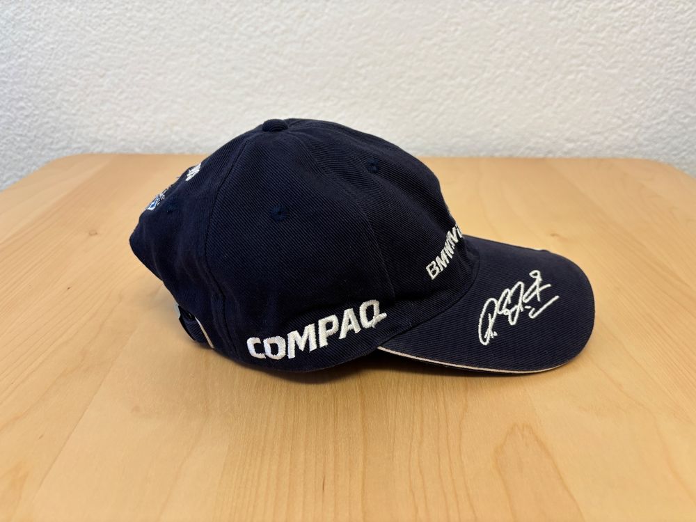 F1 Cap BMW Williams F1 Team Ralf Schuhmacher (Gebraucht) in Zürich für ...