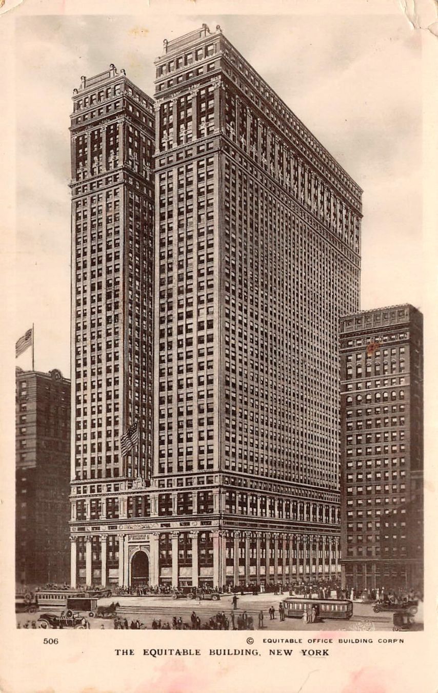 New York, The Equitable Building (Gebraucht) in Ottikon b.Kemptth. für CHF 1 – mit Lieferung auf ...