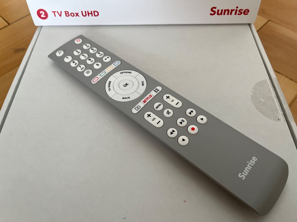 Sunrise TV Box UHD (Gebraucht) in Fribourg für CHF 19 – mit Lieferung ...