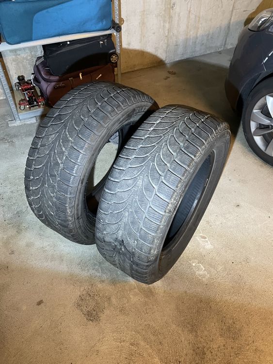 Winterpneu von Bridgestone 265 60/18“ | Kaufen auf Ricardo