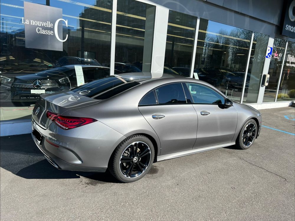 Mercedes CLA 220 AMG Line Coupé - 4MATIC - Excellent État (D'occasion ...