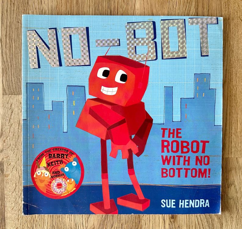 English book- No-bot. THE ROBOT WITH NO BOTTOM! (Gebraucht) in Amriswil ...