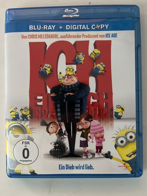 Ich - Einfach unverbesserlich (2010) Blu-ray (Neu (gemäss Beschreibung)) in Sierre für CHF 3.5 ...