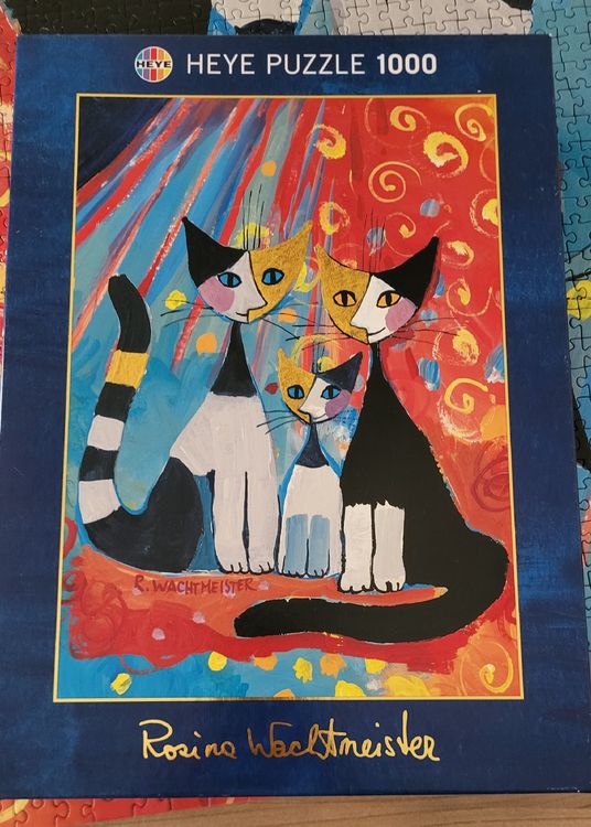 Puzzle Rosina Wachtmeister (Gebraucht) in Rüti ZH für CHF 7 – mit Lieferung auf Ricardo kaufen