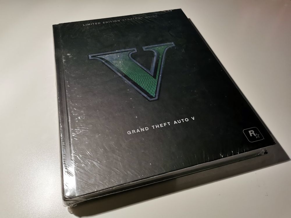 GTA V Limited Edition Strategy Guide OVP Neu (Gebraucht) in für CHF 59 ...