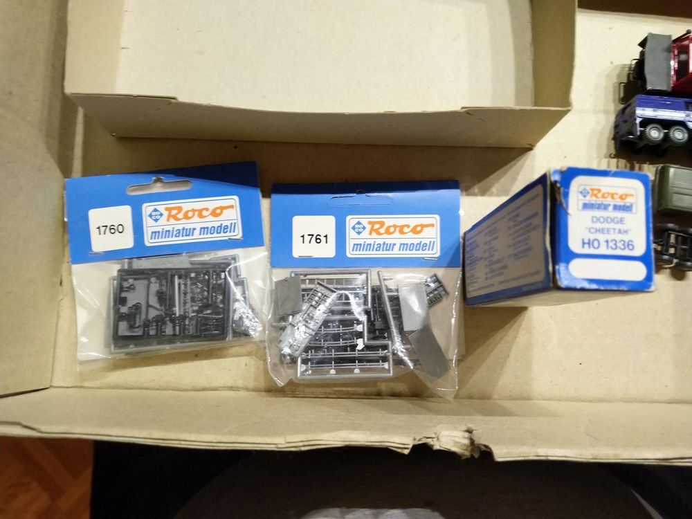 Roco lot pièces détachées-Ersatzteilset | Kaufen auf Ricardo