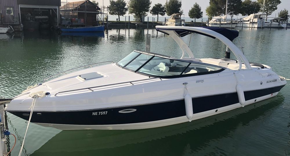 Motorboot Rinker QX29 (Gebraucht) in Lützelflüh-Goldb für CHF 75000 ...