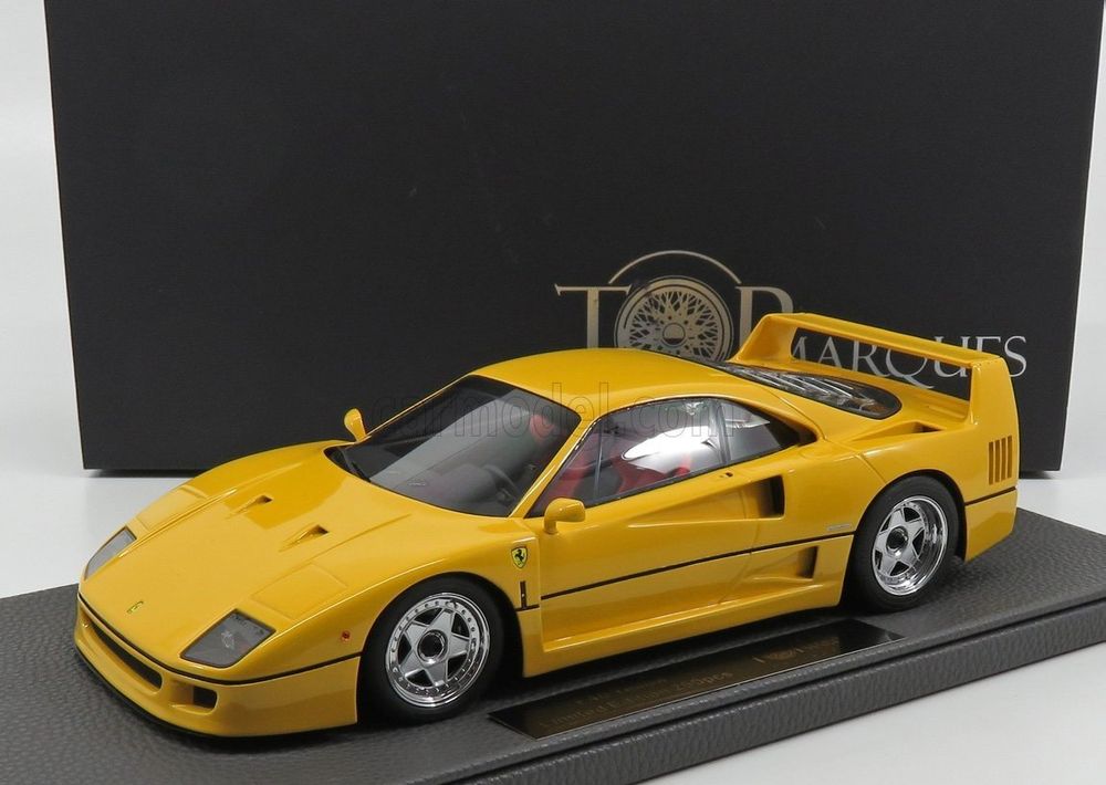 TOPMARQUES - 1/18 - FERRARI - F40 1987 - YELLOW | Kaufen auf Ricardo