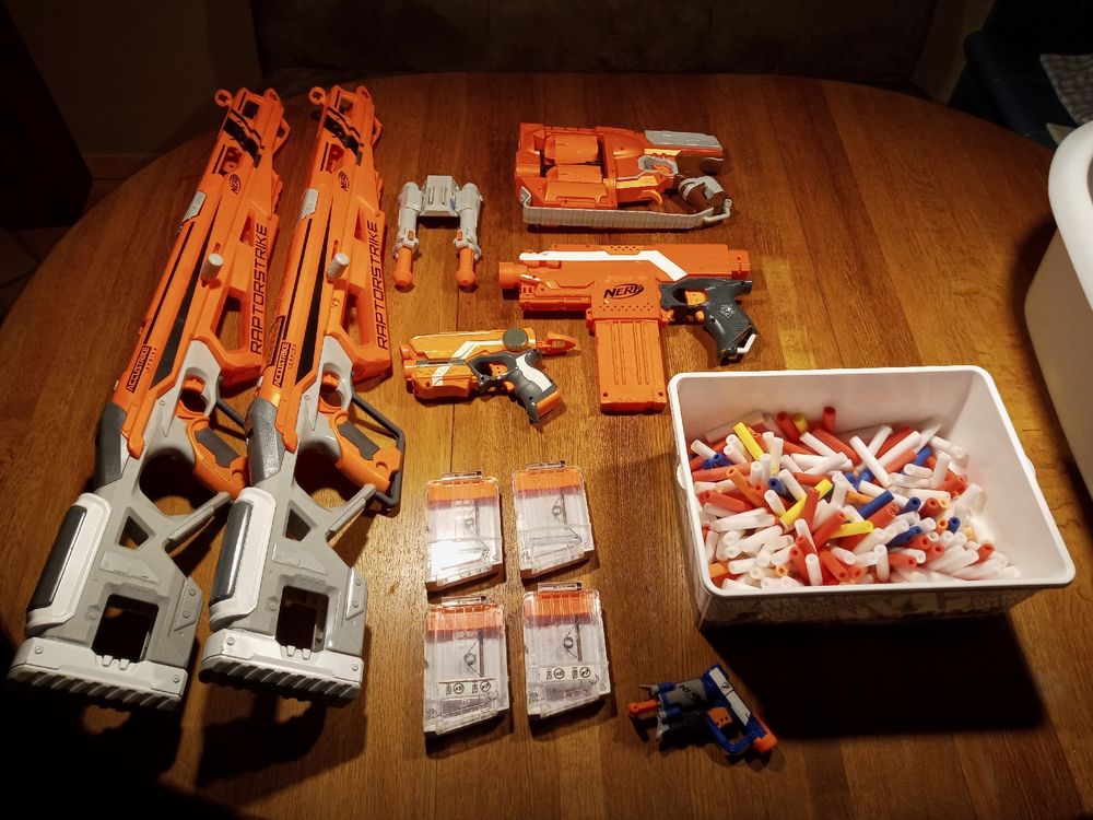 Nerf Set | Kaufen auf Ricardo