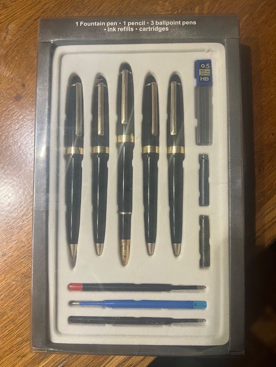 10-pce pen set NEU | Kaufen auf Ricardo