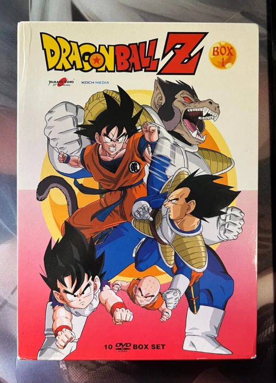 DVD Dragonball Z Box Set 1 Yamato video 10dvd italiano | Kaufen auf Ricardo
