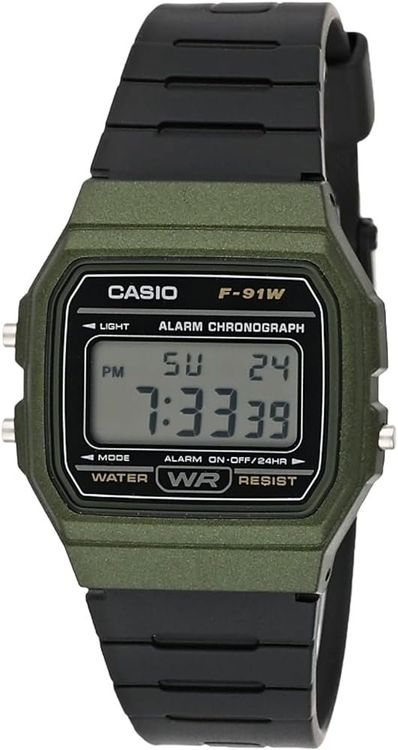 Casio Armbanduhren F-91WM-3ADF (Neu und originalverpackt) in Adlikon b.Regensdf für CHF 25 – mit ...