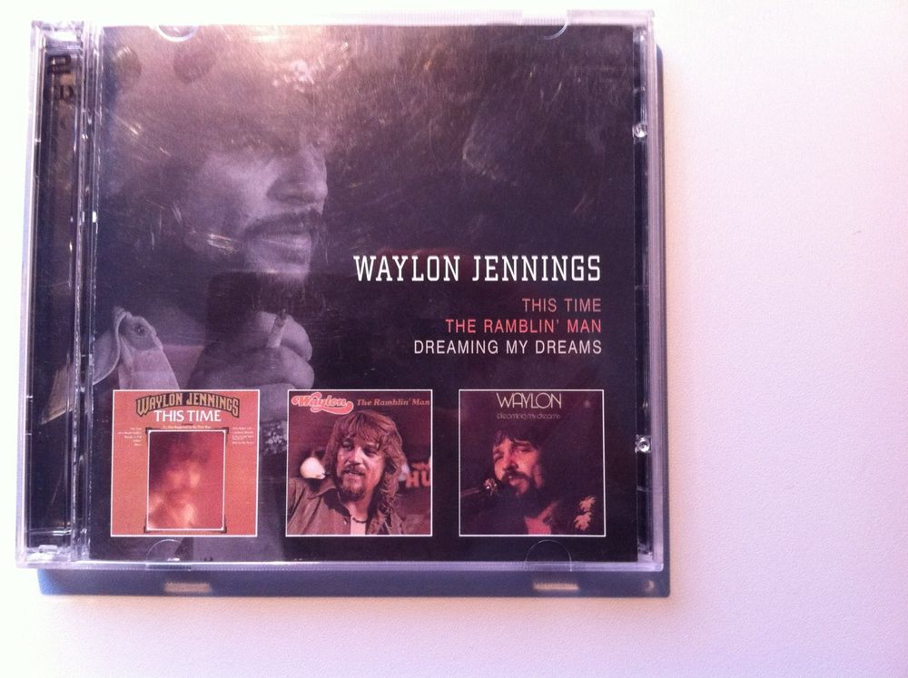 Doppel-CD Waylon Jennings | Kaufen auf Ricardo
