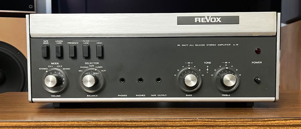 Revox A-78 | Kaufen auf Ricardo