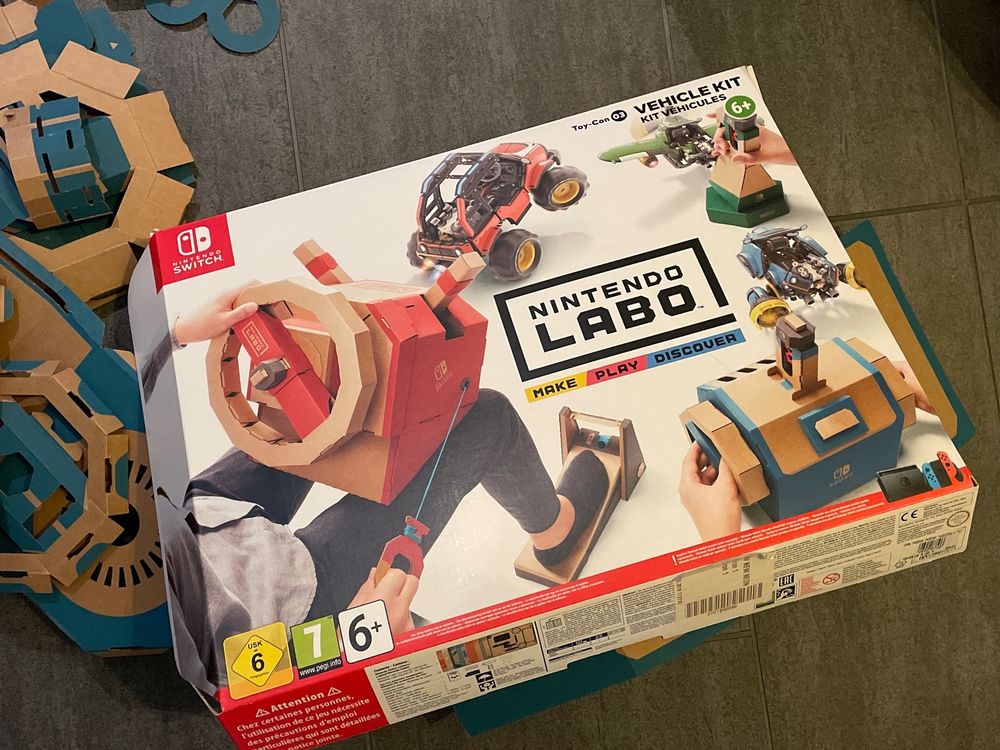 Nintendo — LABO Toy-Con / Set Nr. 3 | Kaufen auf Ricardo