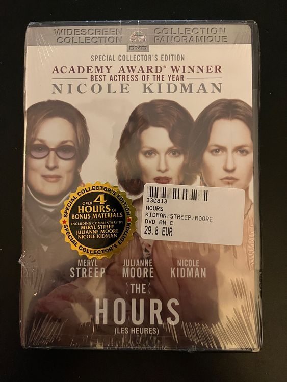 The Hours (2002) DVD 📀 - Special Edition (NEU, OVP) (Neu (gemäss ...
