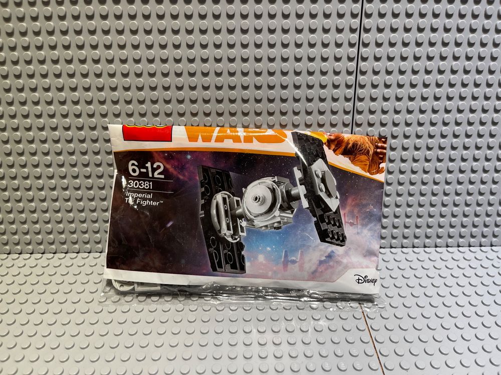 Lego Star Wars 30381 - Imperial Tie Fighter Mini Polybag (Gebraucht) in ...